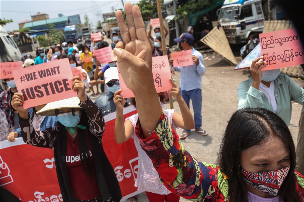 Southeast Asian MPs call on ASEAN to step up and help the Myanmar ...