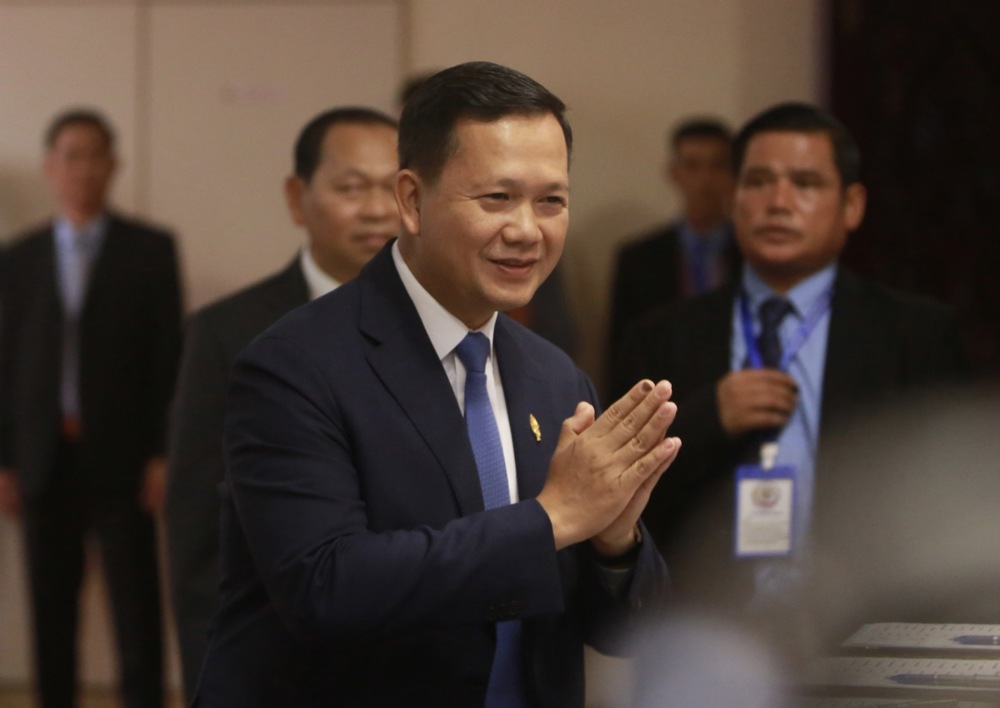 Prison sentences for opposition members demonstrate that Hun Manet is ...