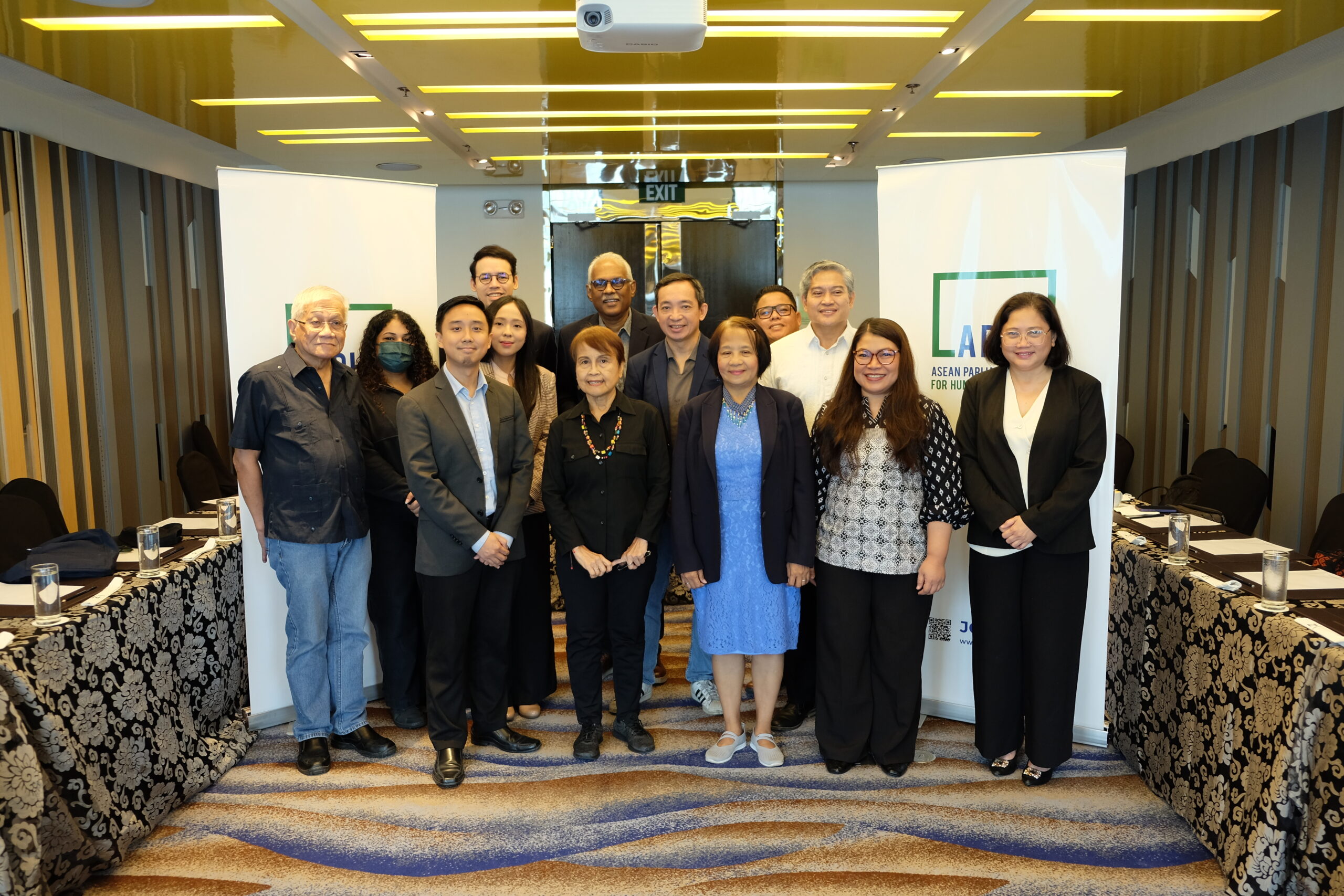 APHR the Philippine Members’ Meeting - APHR