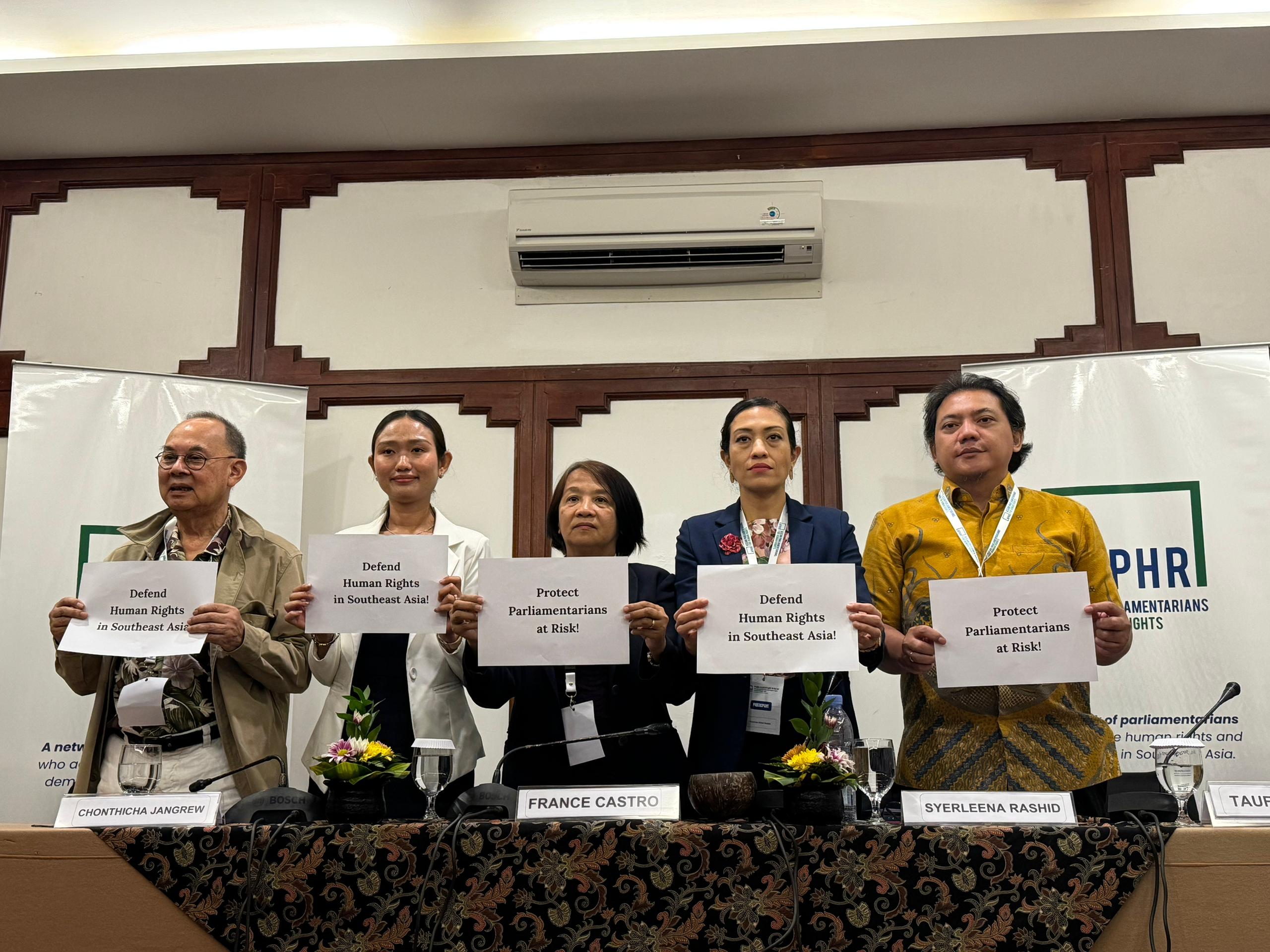 On International Human Rights Day, Southeast Asian MPs Call for Urgent ...