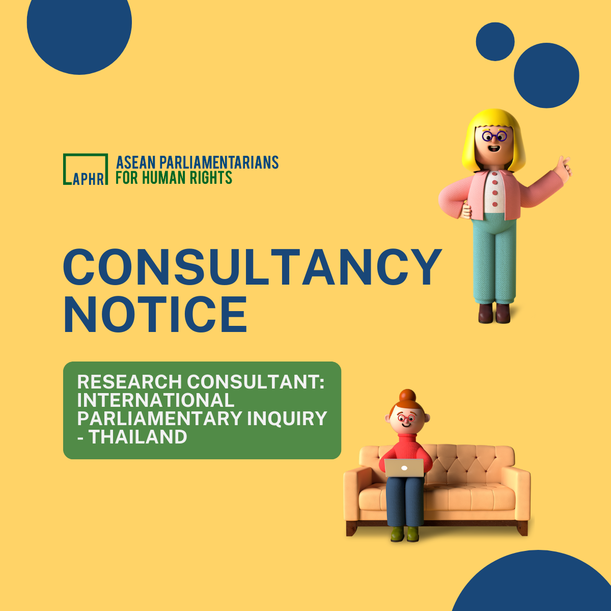 (Re-advertised) Consultancy Notice: Research Consultant for ...
